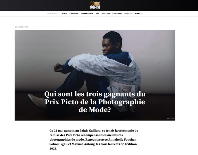 Prix Picto de la Mode - Picto Foundation