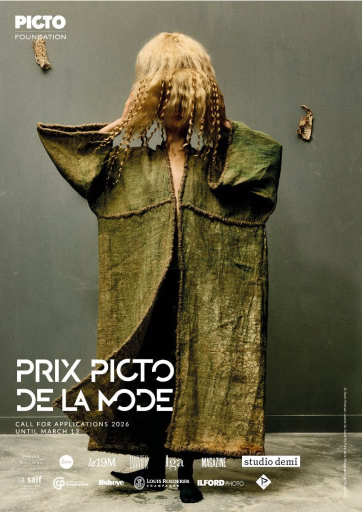 Prix Picto de la Mode : Call for Applications 2026 - Picto Foundation